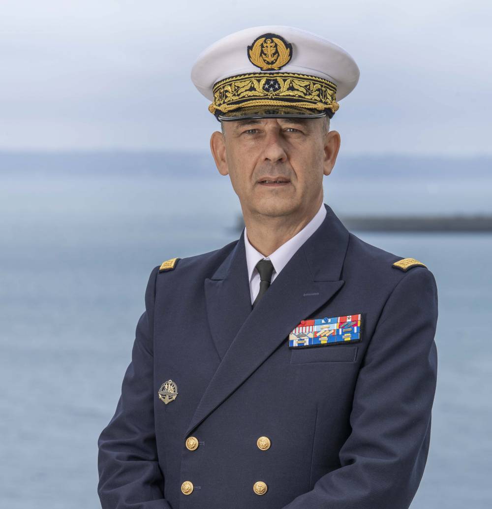 L’amiral Quérat prend ses fonctions de préfet maritime de l’Atlantique ...