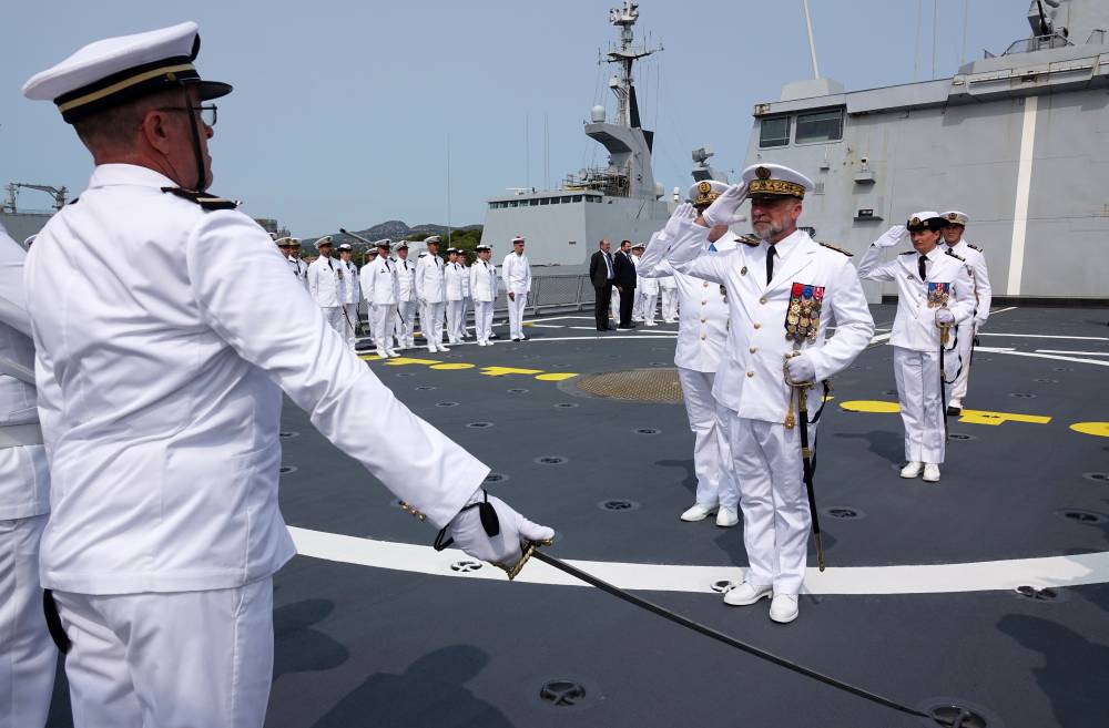 L’amiral Cluzel prend la tête de la Force d’action navale | Mer et Marine
