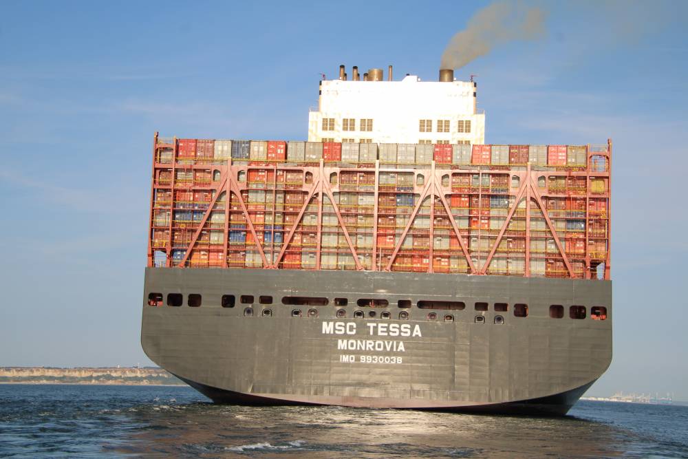 Avec MSC, Le Havre reçoit les plus grands porte-conteneurs du monde ...