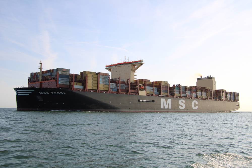 Avec MSC, Le Havre reçoit les plus grands porte-conteneurs du monde ...