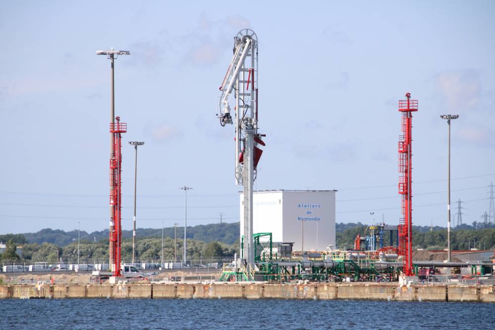 FSRU du Havre : nouveau recours à quelques jours de la mise en service | Mer et Marine