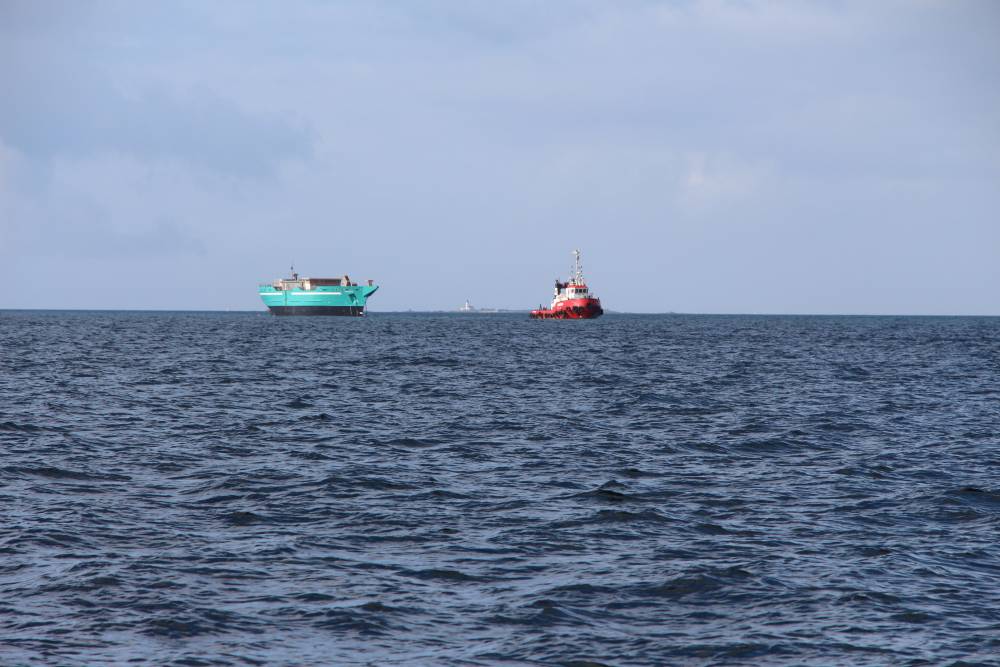 La coque d’Anemos, premier voilier-cargo de TOWT, est arrivée chez ...