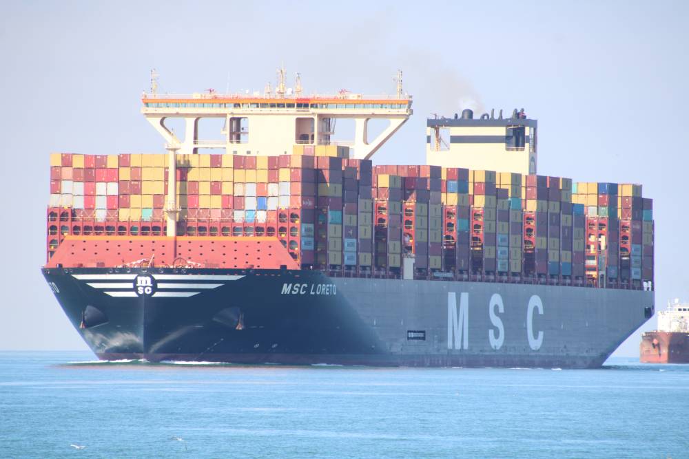 Avec MSC, Le Havre reçoit les plus grands porte-conteneurs du monde ...