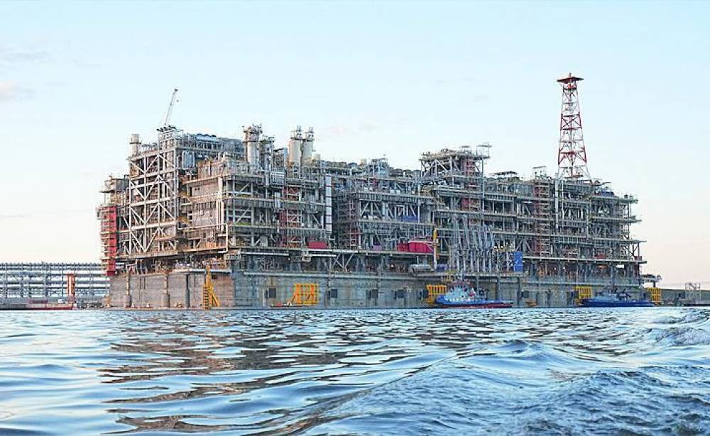 Le chantier russe Zvezda lance son troisième méthanier brise-glace du type ARC7 | Mer et Marine