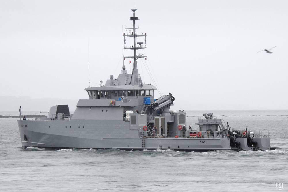 Le patrouilleur Niani va rejoindre Dakar, le Cayor a débuté ses essais ...