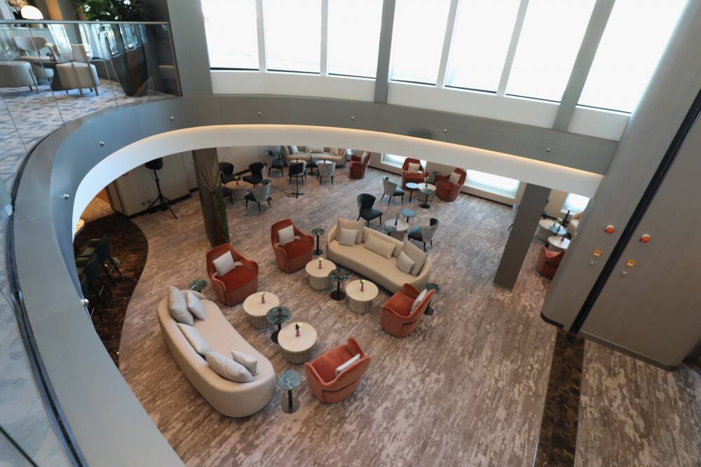A bord du Silver Nova, le nouveau paquebot de luxe de Silversea | Mer ...