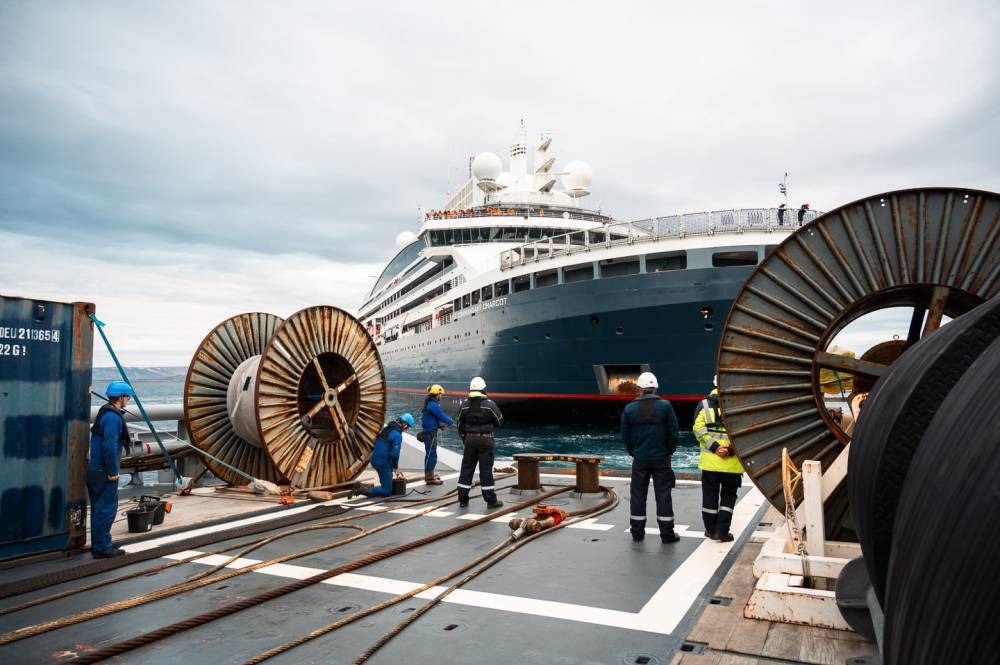 Le BSAM Garonne a bouclé trois mois de mission dans le Grand Nord | Mer ...
