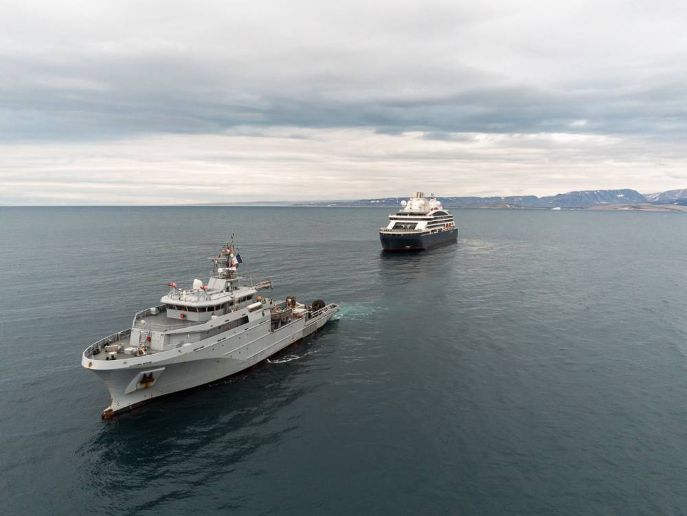 Le BSAM Garonne a bouclé trois mois de mission dans le Grand Nord | Mer ...