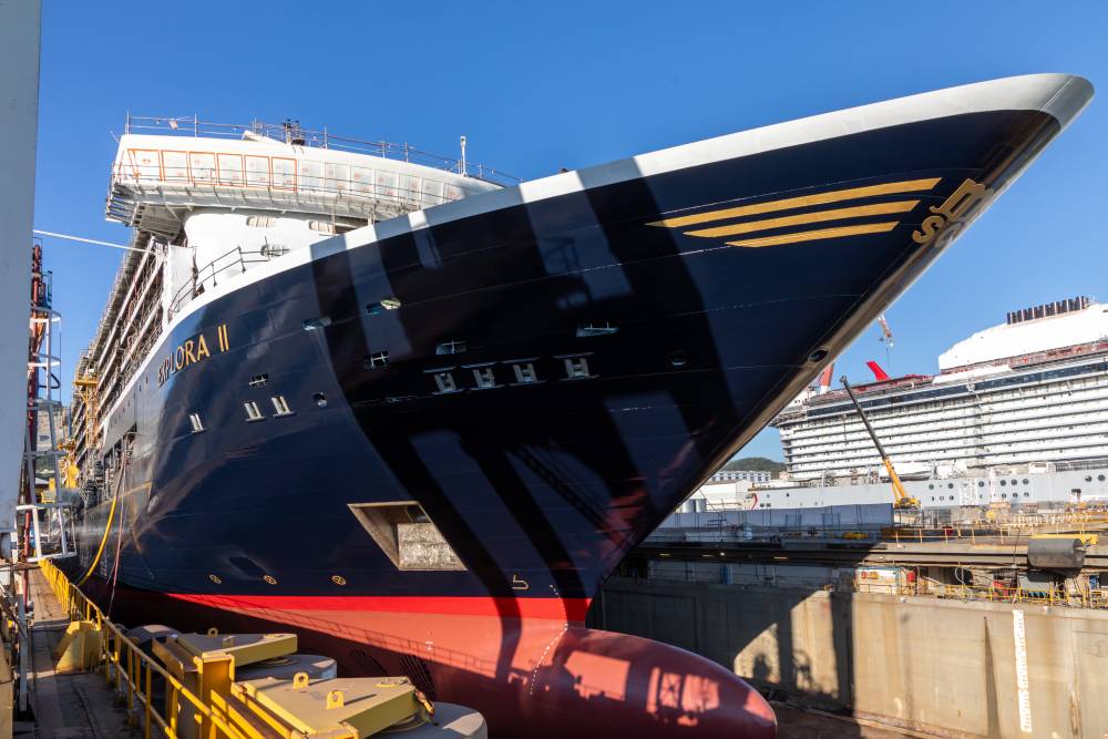MSC Cruises : Fincantieri met à l’eau l’Explora II et lance la ...
