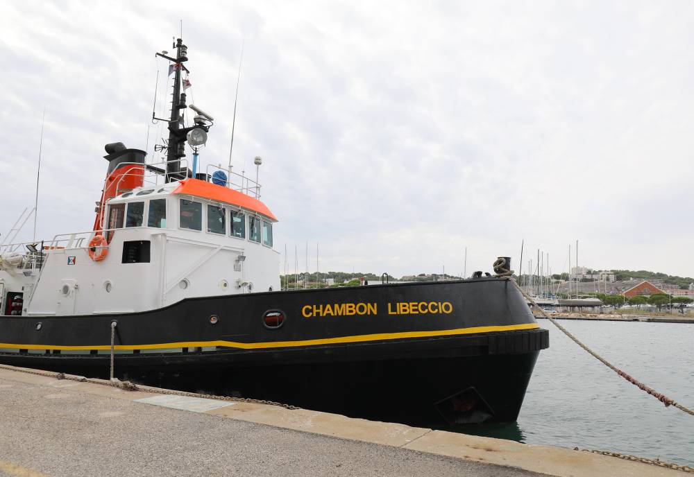 Le remorqueur Boulonnais devient Chambon Libeccio | Mer et Marine
