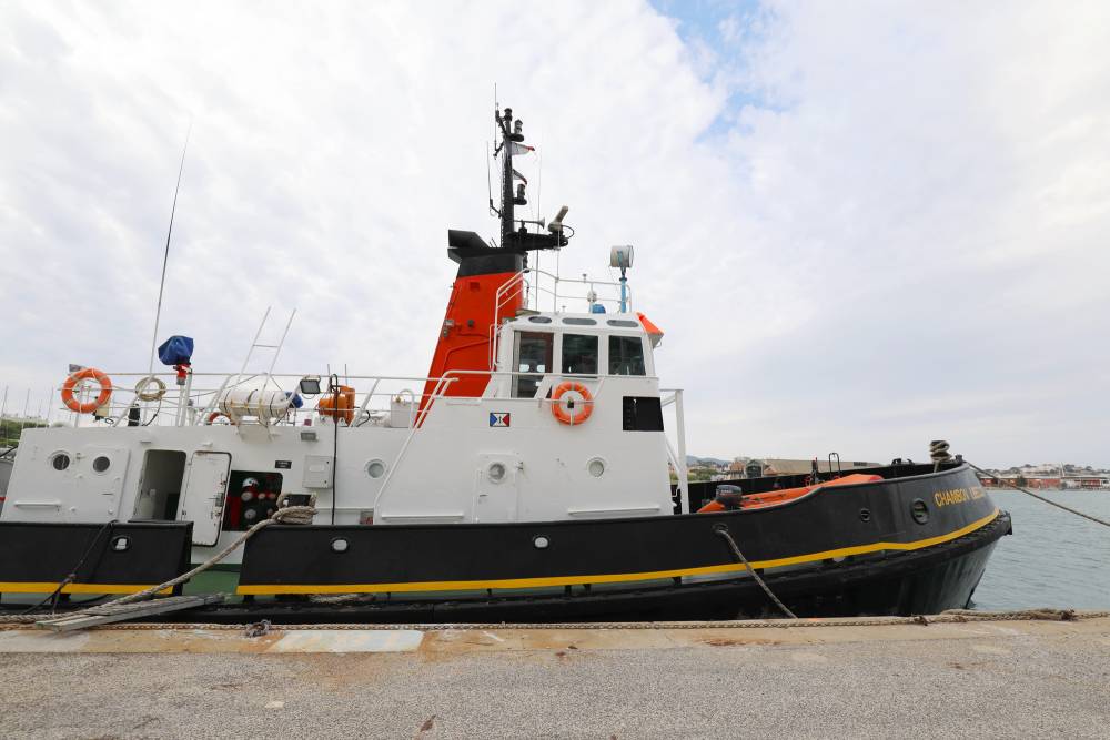 Le remorqueur Boulonnais devient Chambon Libeccio | Mer et Marine