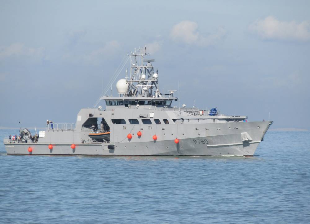 Le troisième patrouilleur d’outre-mer en phase d’armement à flot | Mer ...