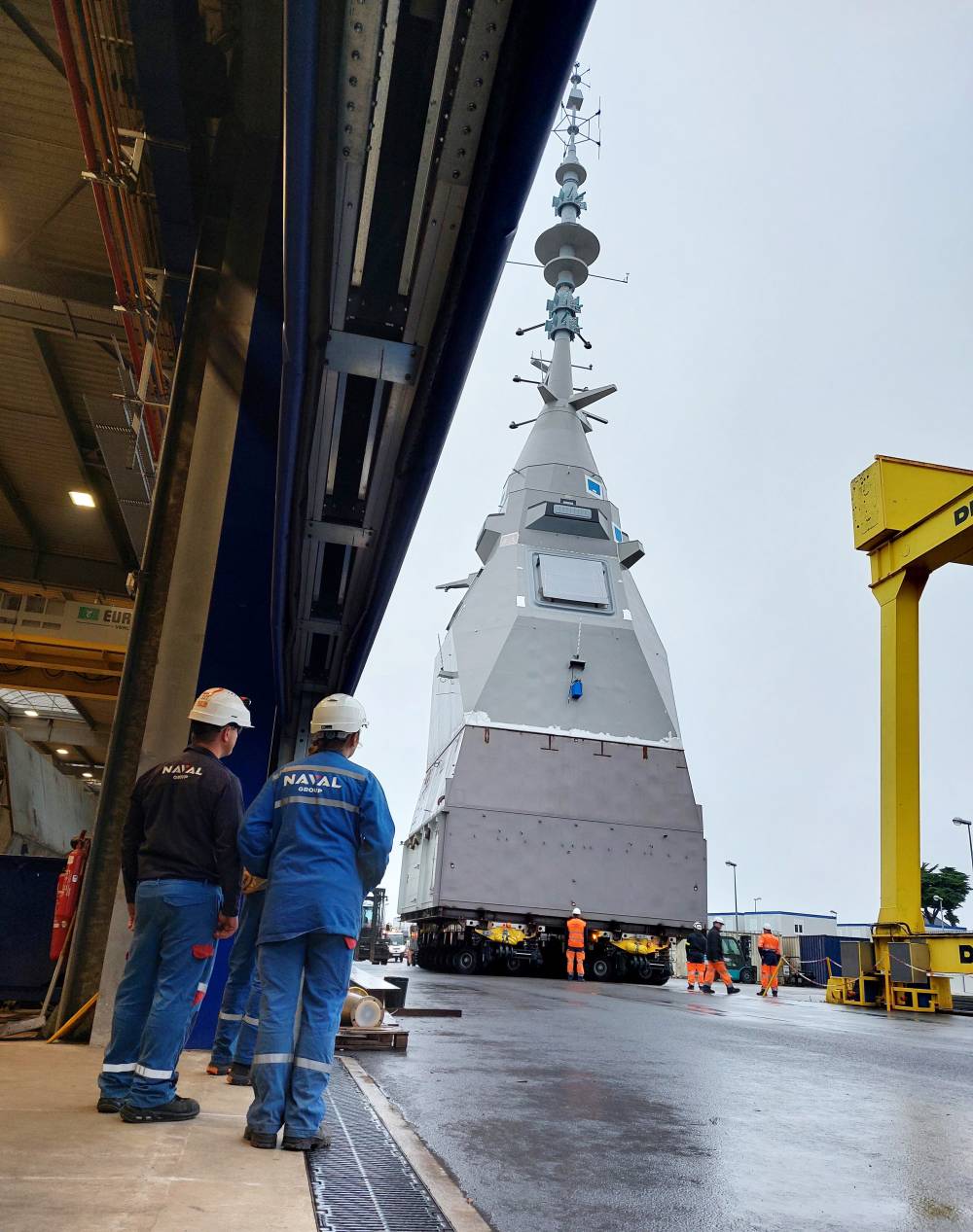 La FDI Amiral Ronarc’h impressionne marins et industriels dès ses ...