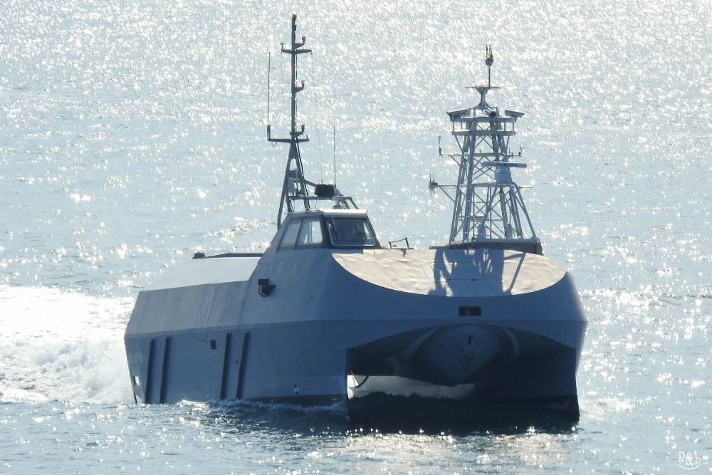 Naval Group : le drone de surface Sterenn Du navigue de nouveau | Mer ...