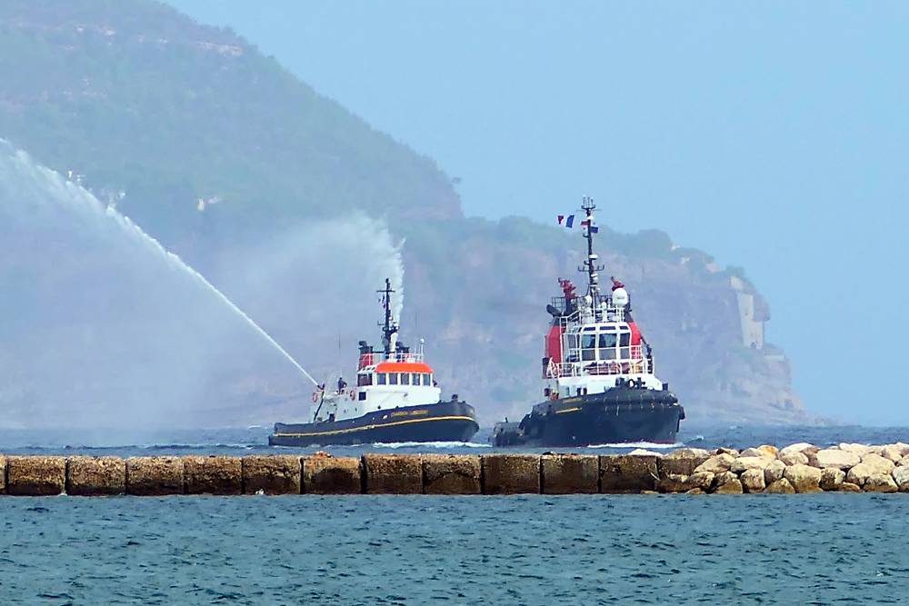 Le nouveau Chambon Mistral est arrivé à Toulon | Mer et Marine
