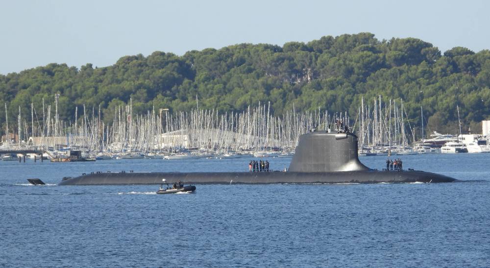 Première prise de commandement pour le SNA Duguay-Trouin depuis son ...