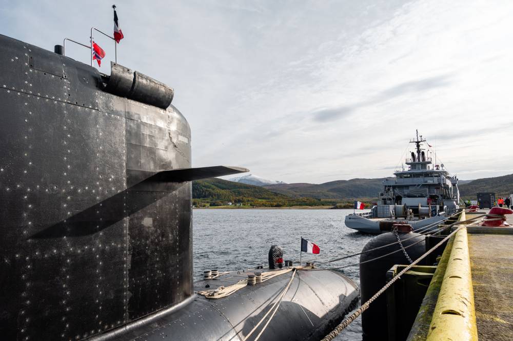 Le BSAM Garonne a bouclé trois mois de mission dans le Grand Nord | Mer ...