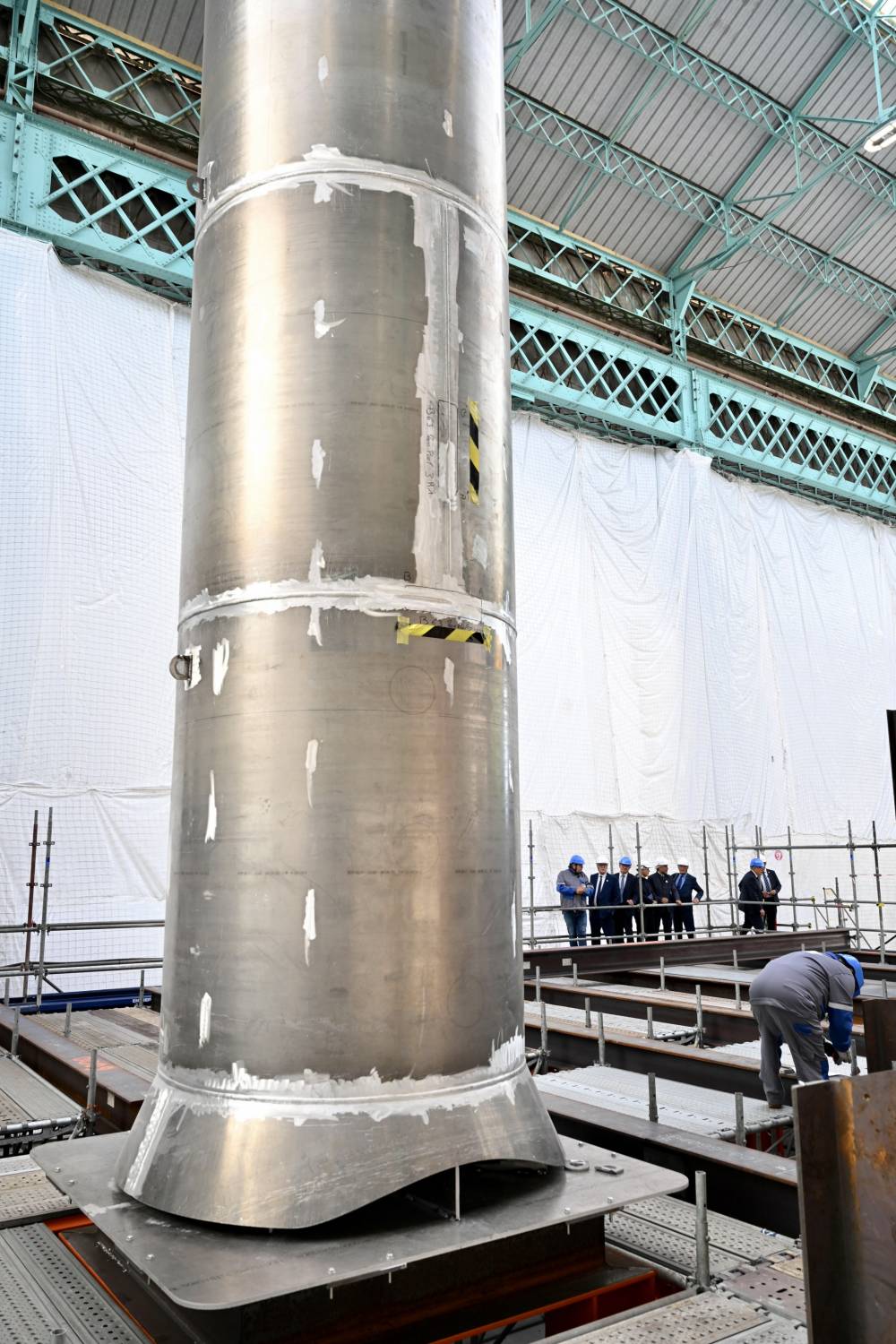 Tara Polar Station : la construction officiellement lancée | Mer et Marine