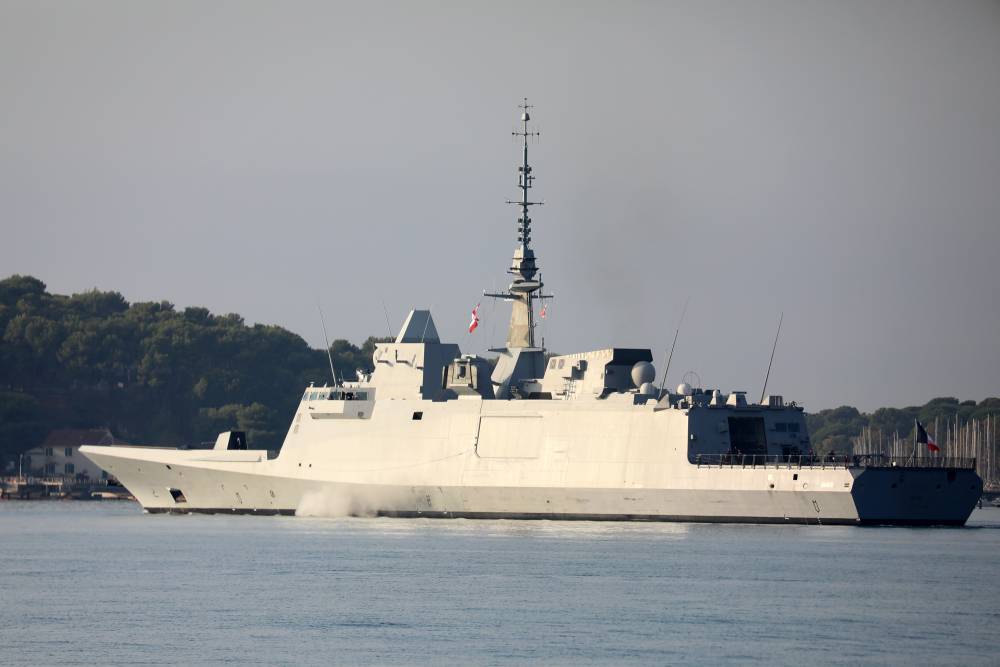 Guerre Israël/Hamas : le PHA Tonnerre part pour la Méditerranée ...