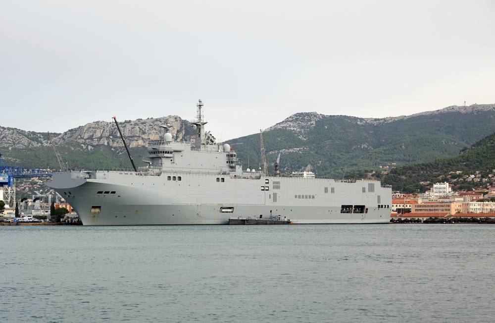 Guerre Israël/Hamas : le PHA Tonnerre part pour la Méditerranée ...