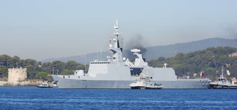 La frégate Aconit reprend la mer | Mer et Marine