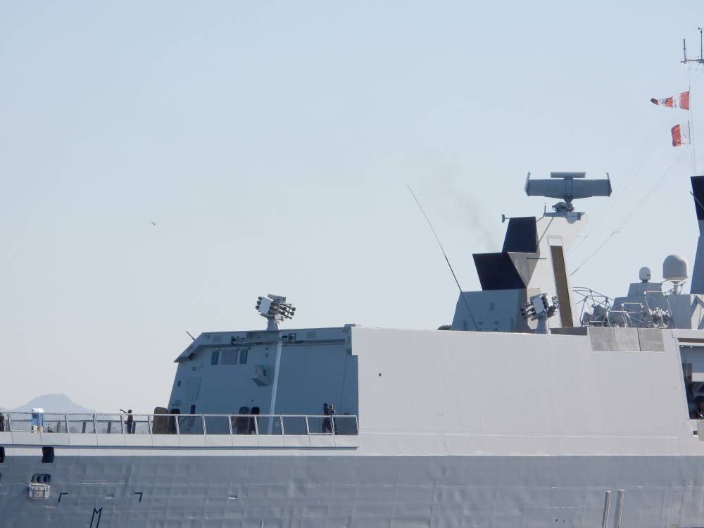 La frégate Aconit reprend la mer | Mer et Marine