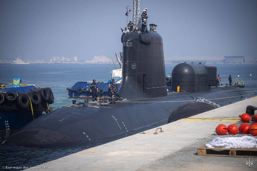 Le SNA Suffren rentre de son premier déploiement en océan Indien | Mer ...