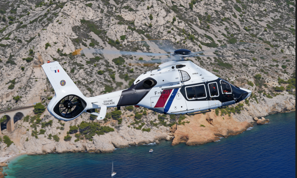 Un premier hélicoptère H160 pour les Douanes | Mer et Marine