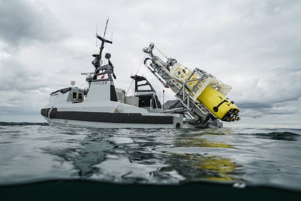 Guerre des mines : la commande des BGDM renvoyée à 2025 | Mer et Marine