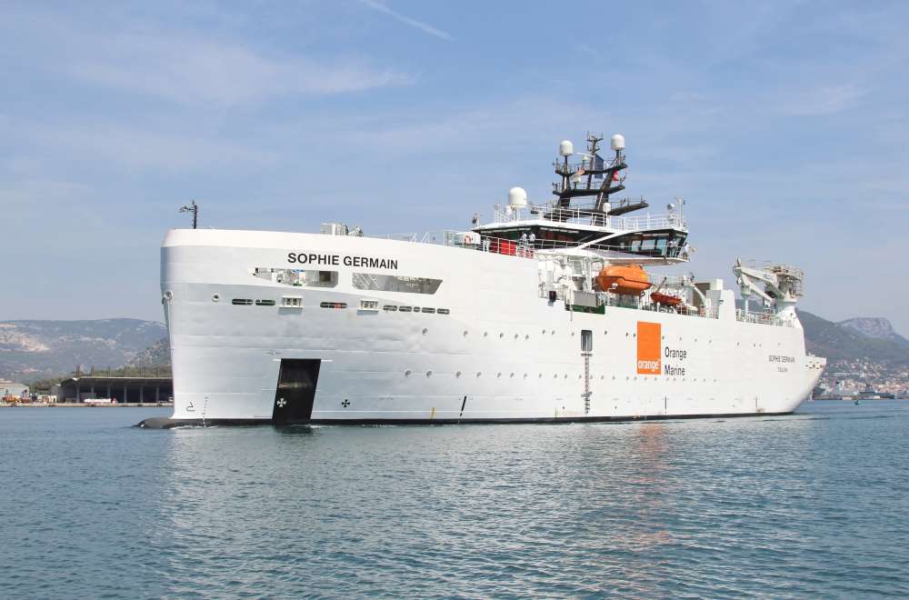 Télécoms : la liaison sous-marine reliant Marseille à Bizerte prête à ...