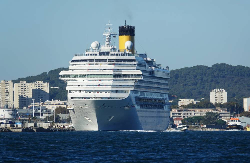 Avec MSC et Costa, Toulon a accueilli 17.000 croisiéristes en tête de ...