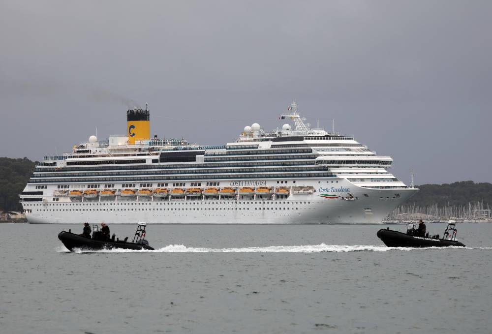 Avec MSC et Costa, Toulon a accueilli 17.000 croisiéristes en tête de ...