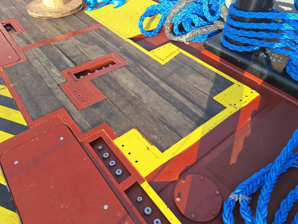 À bord du TSM Texel, nouveau navire polyvalent de Thomas Services ...