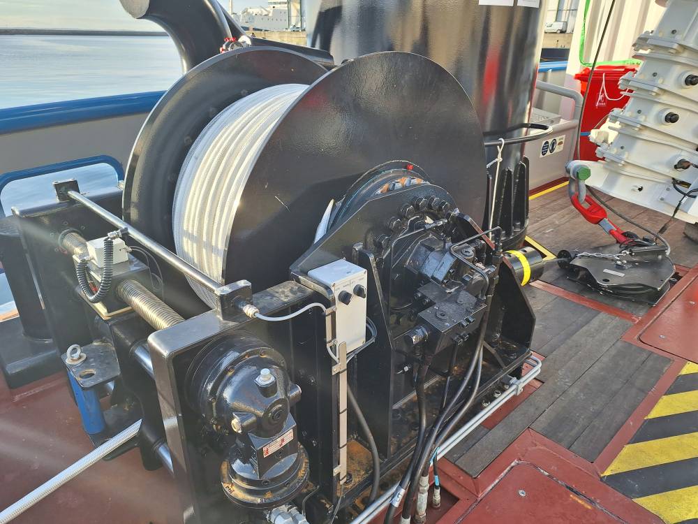 À bord du TSM Texel, nouveau navire polyvalent de Thomas Services Maritimes | Mer et Marine