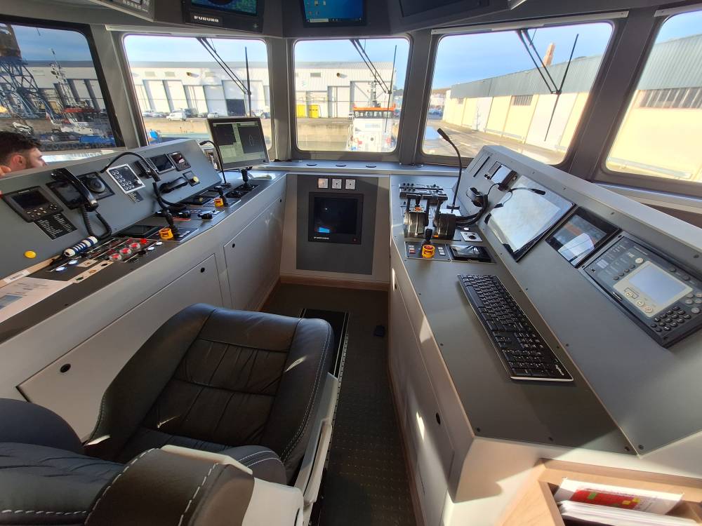 À bord du TSM Texel, nouveau navire polyvalent de Thomas Services Maritimes | Mer et Marine