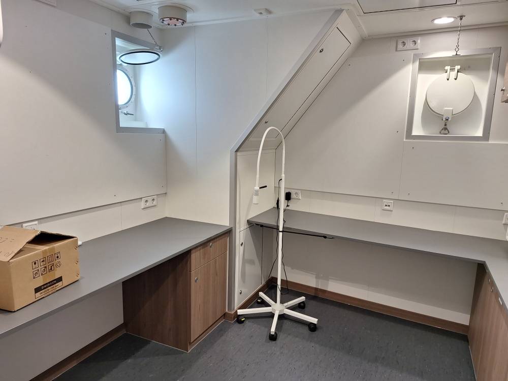 À bord du TSM Texel, nouveau navire polyvalent de Thomas Services Maritimes | Mer et Marine