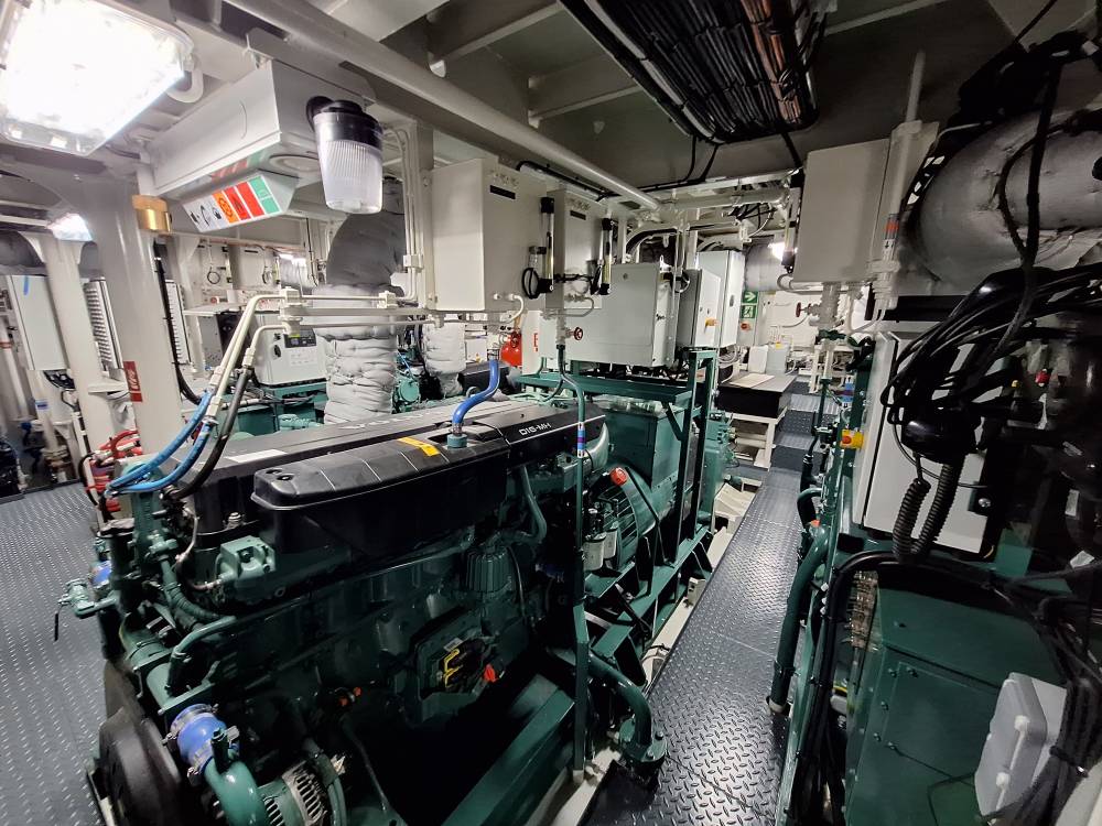 À bord du TSM Texel, nouveau navire polyvalent de Thomas Services Maritimes | Mer et Marine