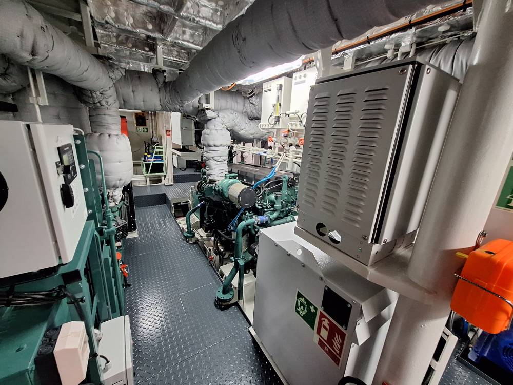 À bord du TSM Texel, nouveau navire polyvalent de Thomas Services Maritimes | Mer et Marine