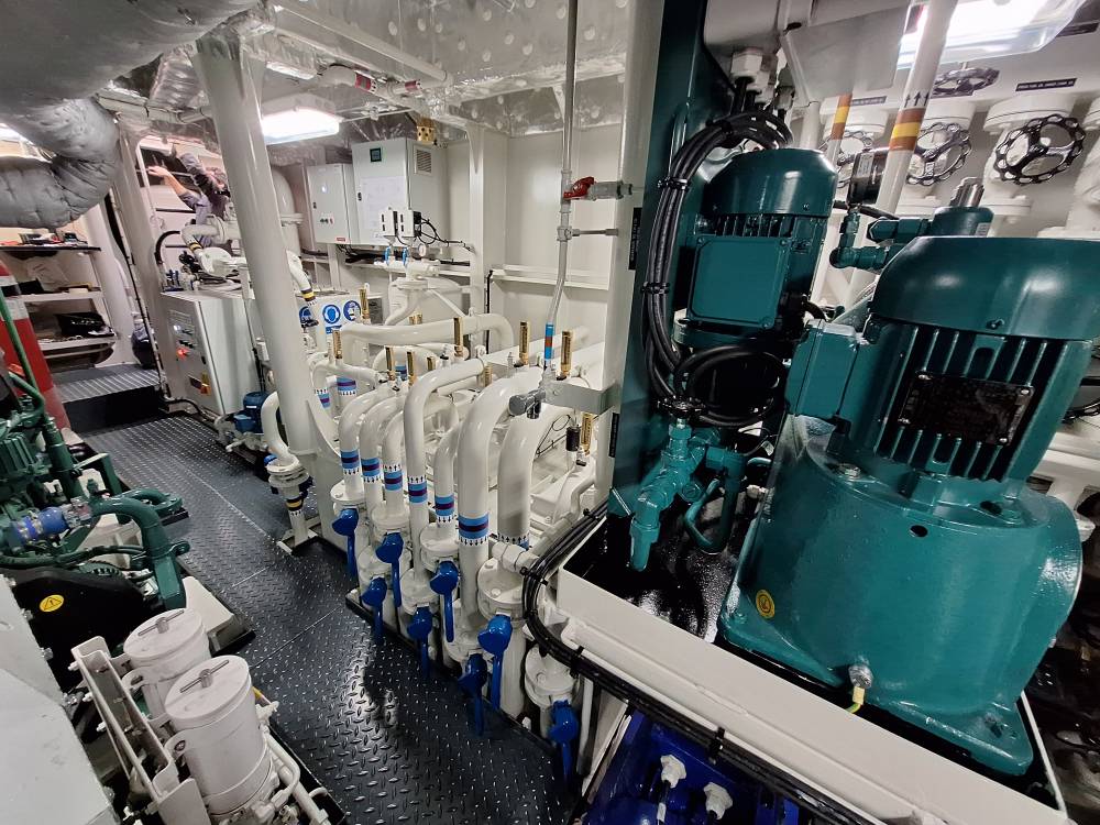 À bord du TSM Texel, nouveau navire polyvalent de Thomas Services Maritimes | Mer et Marine