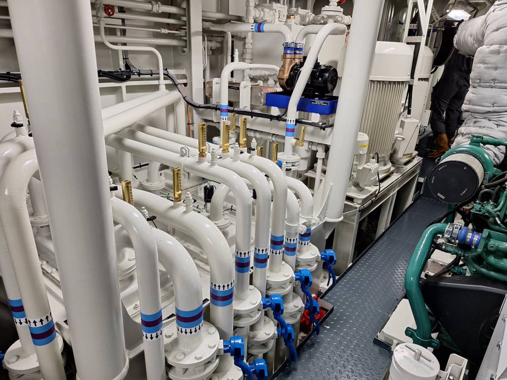 À bord du TSM Texel, nouveau navire polyvalent de Thomas Services Maritimes | Mer et Marine