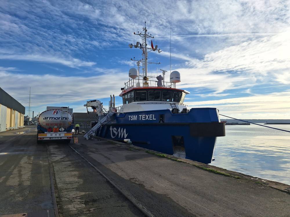 À bord du TSM Texel, nouveau navire polyvalent de Thomas Services Maritimes | Mer et Marine