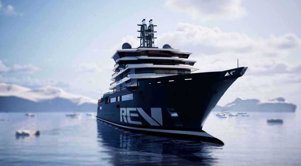 REV Ocean : la construction du méga-yacht scientifique et polaire reprend | Mer et Marine