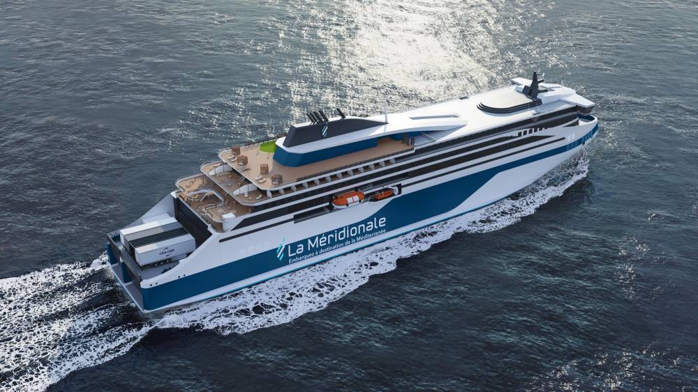 La Méridionale dévoile ses deux futurs ferries pour la Corse | Mer et ...