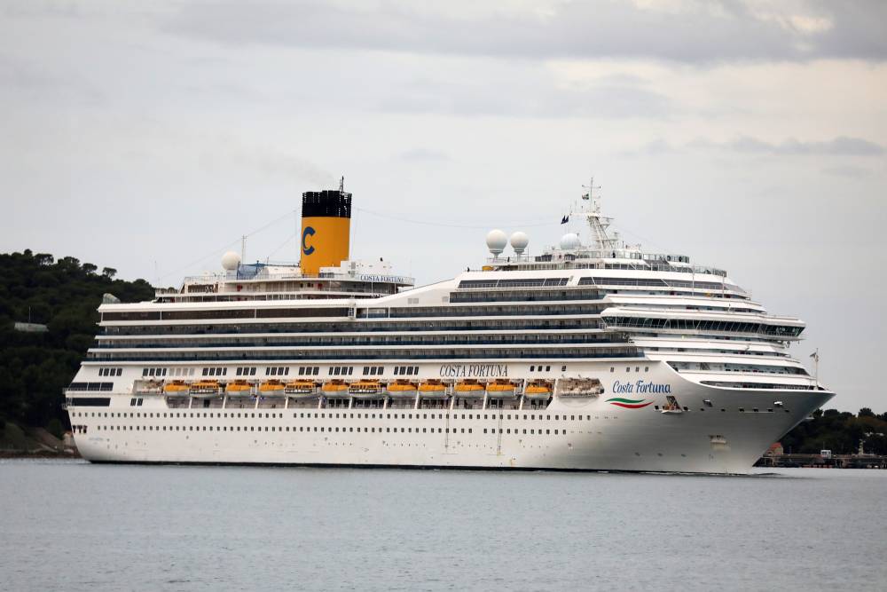Avec MSC et Costa, Toulon a accueilli 17.000 croisiéristes en tête de ...