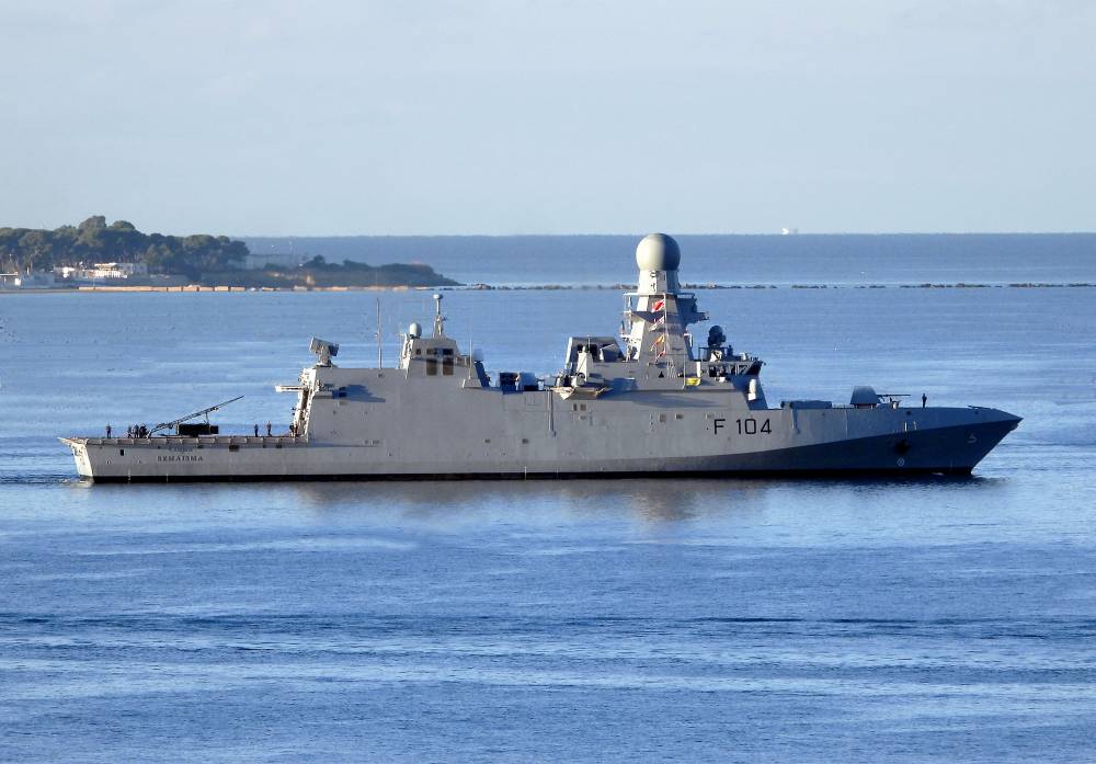 Fincantieri livre le bâtiment de projection Al Fulk à la marine qatarie ...