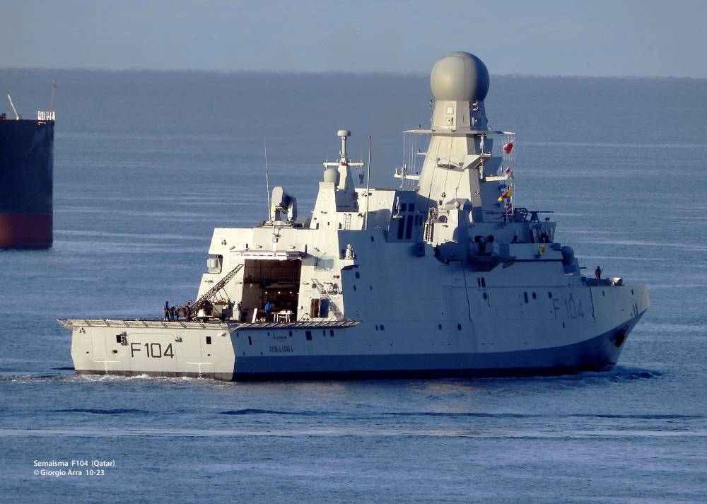 L’achèvement du premier bâtiment de projection qatari progresse en ...