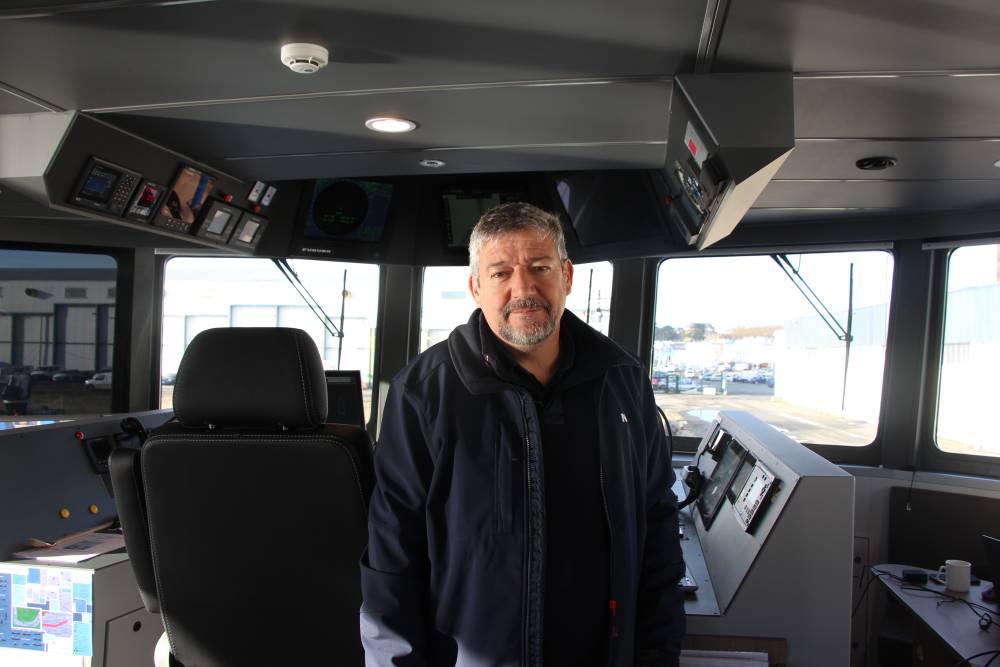 À bord du TSM Texel, nouveau navire polyvalent de Thomas Services ...