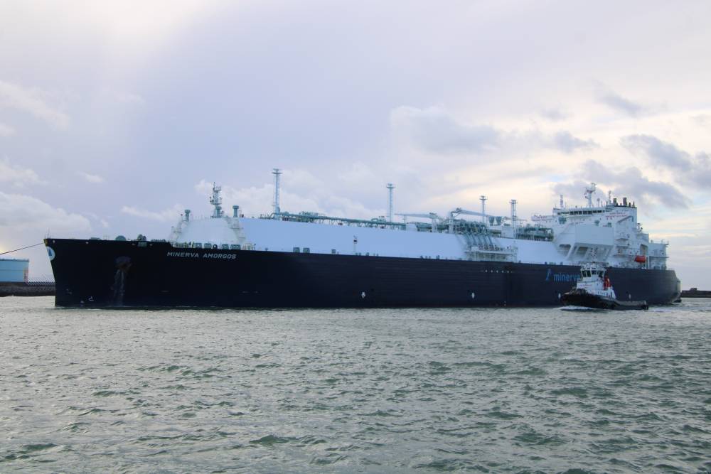 Le Havre : premier transbordement de GNL vers le FSRU Cape Ann | Mer et Marine