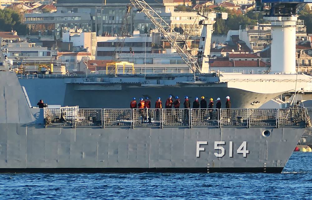 Une corvette turque du type Ada pour la première fois en escale à Toulon | Mer et Marine
