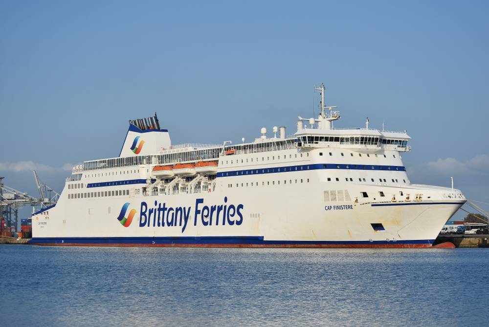 Qu’est devenu l'ancien Cap Finistère de Brittany Ferries ? | Mer et Marine